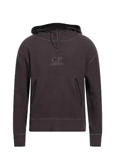C.P. COMPANY Fleece Sweatshirt - Brown