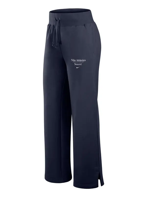 Nike Phoenix Fleece Soccer Pants - Blue
