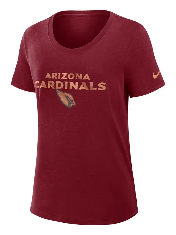 Nike Arizona Cardinals Rivalries Collection Slub Dri-fit Nfl T-shirt - Red