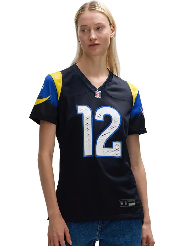 Nike Puka Nacua Los Angeles Rams Rivalries Collection Nfl Game Jersey - Blue