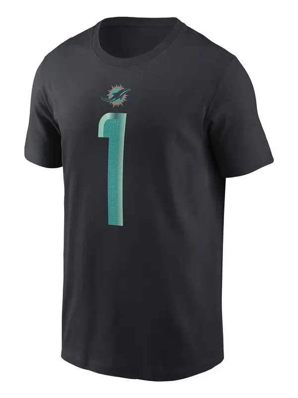 Nike Tua Tagovailoa Miami Dolphins Rivalries Collection Nfl T-shirt - Blue