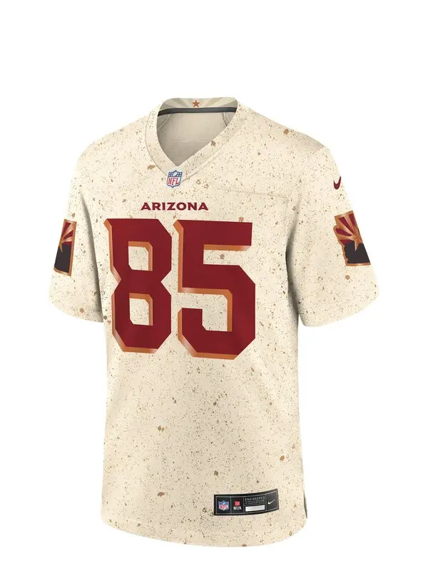 Nike Trey Mcbride Arizona Cardinals Rivalries Collection Nfl Game Jersey - Brown