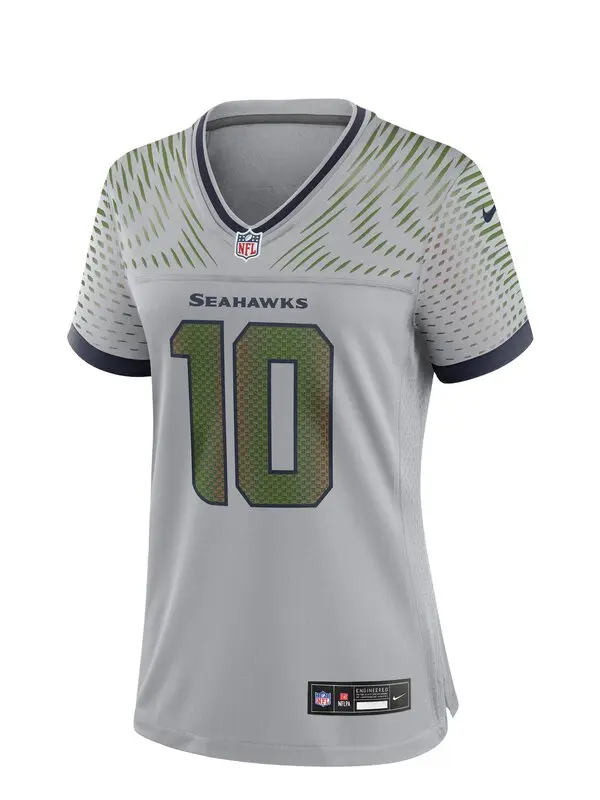 Nike Cooper Kupp Seattle Seahawks Rivalries Collection Nfl Game Jersey - Grey