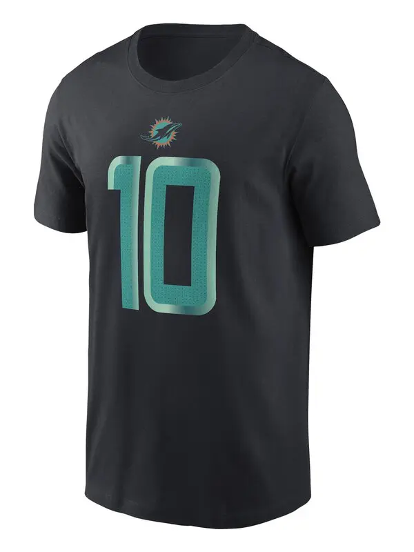 Nike Tyreek Hill Miami Dolphins Rivalries Collection Nfl T-shirt - Blue