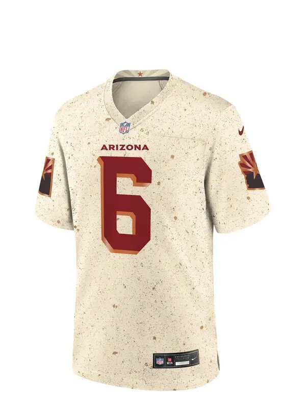 Nike James Conner Arizona Cardinals Rivalries Collection Nfl Game Jersey - Brown