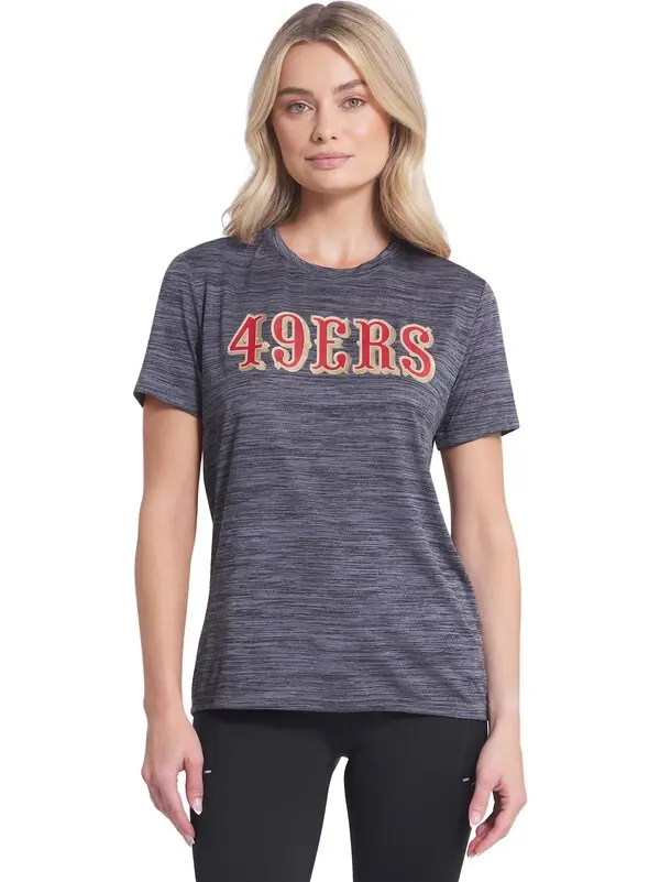 Nike San Francisco 49ers Rivalries Collection Sideline Velocity Dri-fit Nfl T-shirt - Black