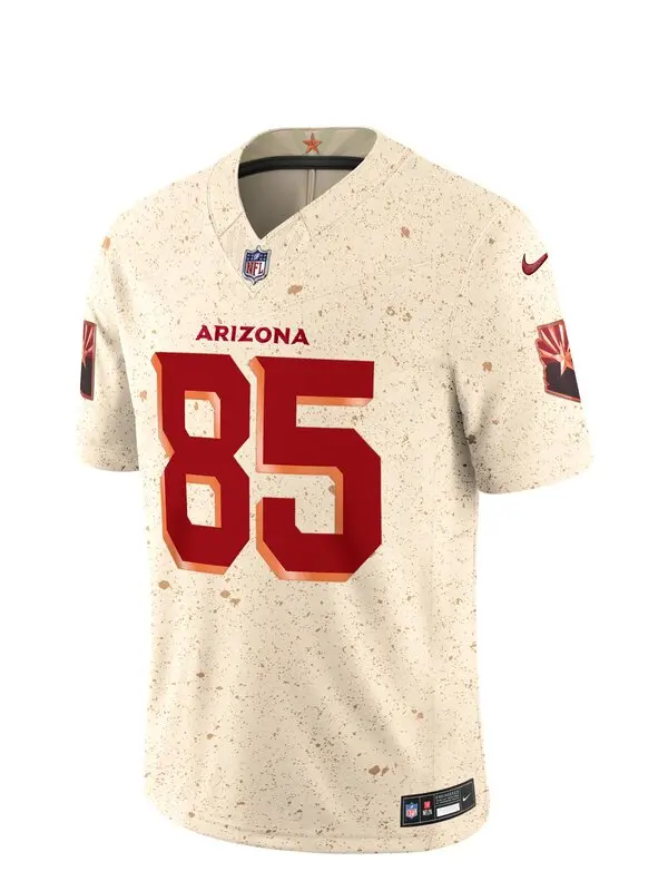 Nike Trey Mcbride Arizona Cardinals Rivalries Collection Dri-fit Nfl Limited Jersey - Brown