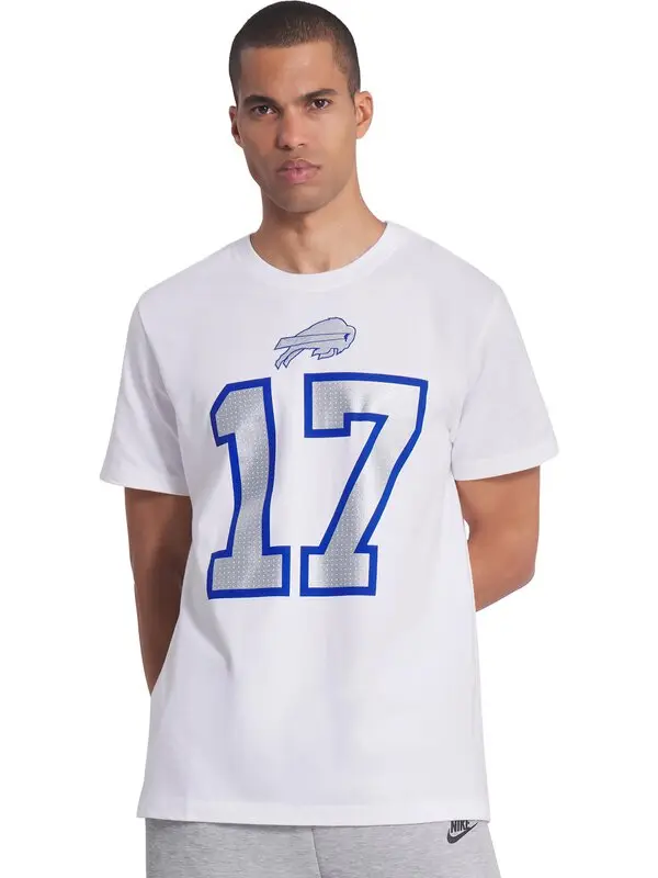 Nike Josh Allen Buffalo Bills Rivalries Collection Nfl T-shirt - White
