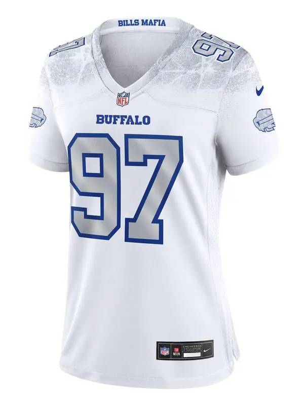 Nike Joey Bosa Buffalo Bills Rivalries Collection Nfl Game Jersey - White