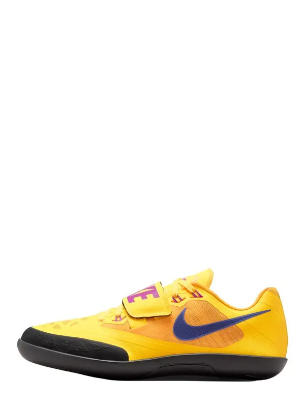 Nike Zoom Sd Track & Field Throwing Shoes - Yellow