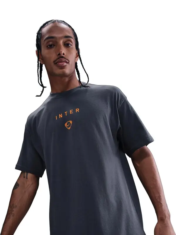 Nike Inter Milan Total 90 Soccer T-shirt - Blue