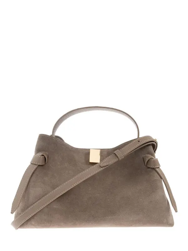 Yuzefi Gyoza Handbag - Grey