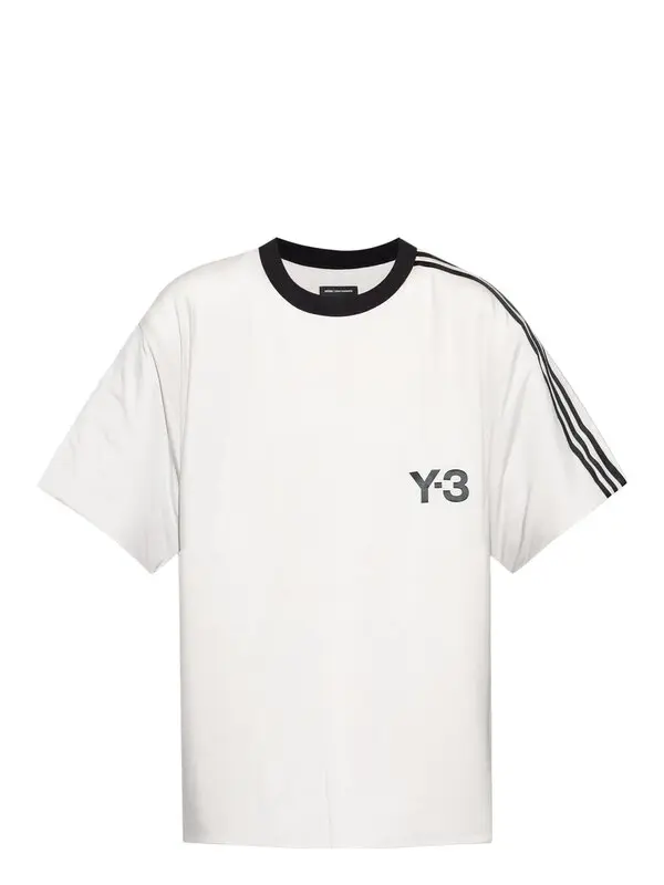 Y3 T-shirt With Padding - White