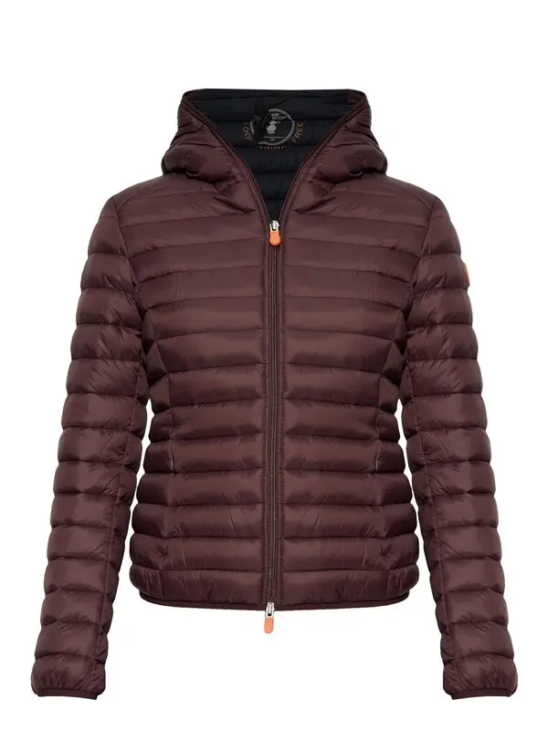 SAVE THE DUCK Daisy Insulated Jacket - Brown