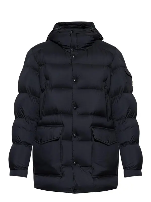 Moncler Bretagne Down Jacket - Navy Blue