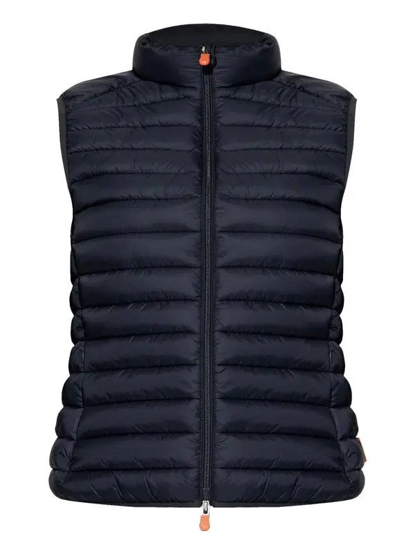 SAVE THE DUCK Charlotte Insulated Vest - Black