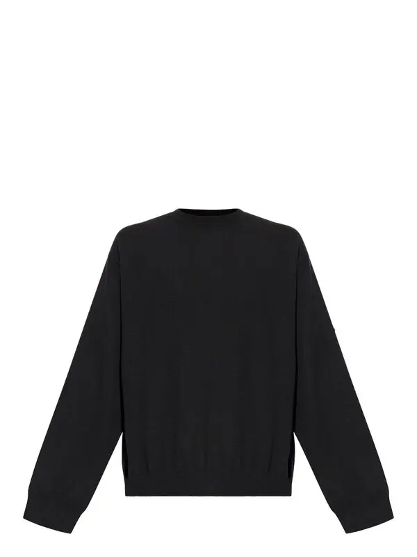 Balenciaga Cashmere And Wool Sweater - Black