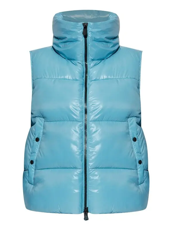 SAVE THE DUCK Ama Insulated Vest - Blue