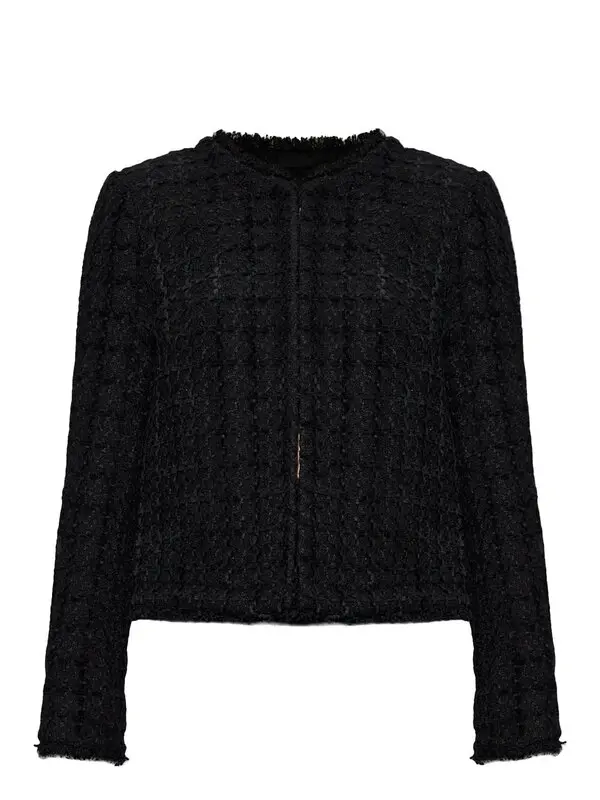 Kate Spade New York Tweed Jacket - Black
