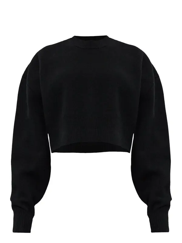 TOM FORD Crew Neck Sweater - Black