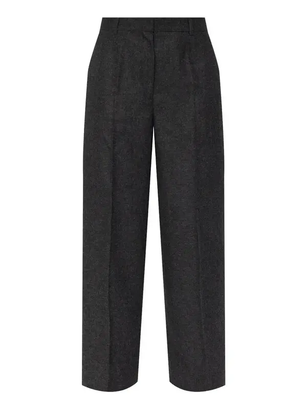 TOTEME Pleated Trousers - Grey