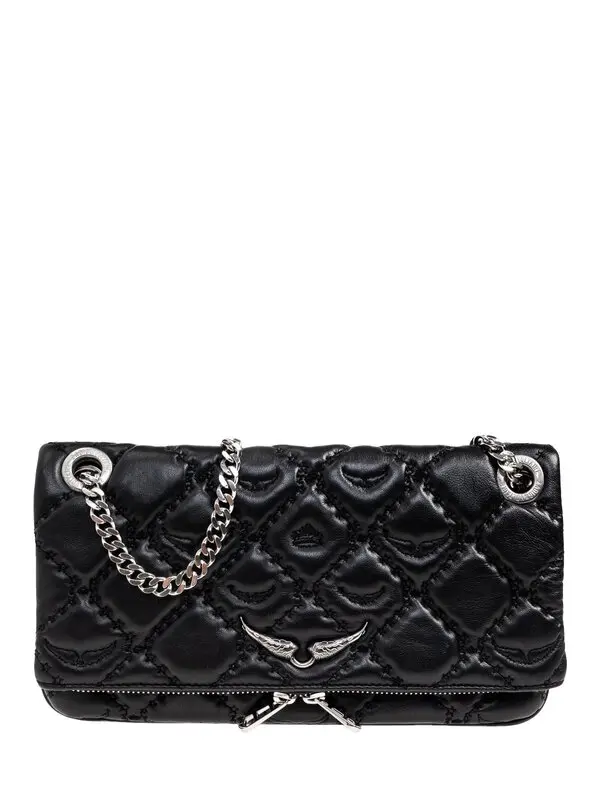 Zadig&Voltaire Rock Ii Shoulder Bag - Black