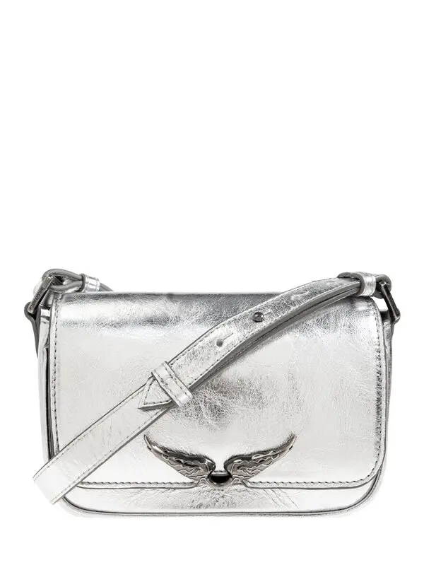 Zadig&Voltaire Le Zazi Shoulder Bag - Silver
