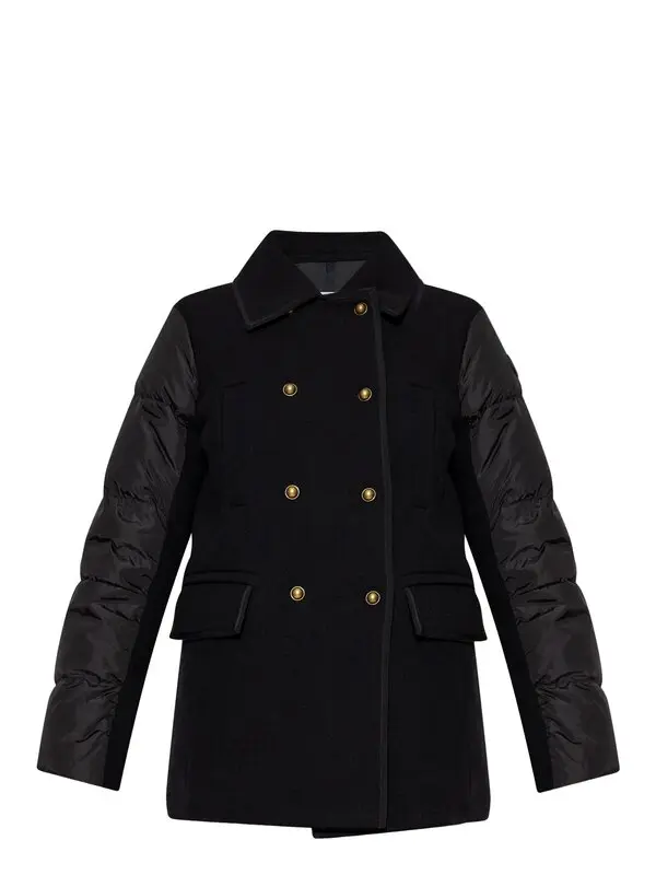 Moncler Chaillo Short Coat - Black