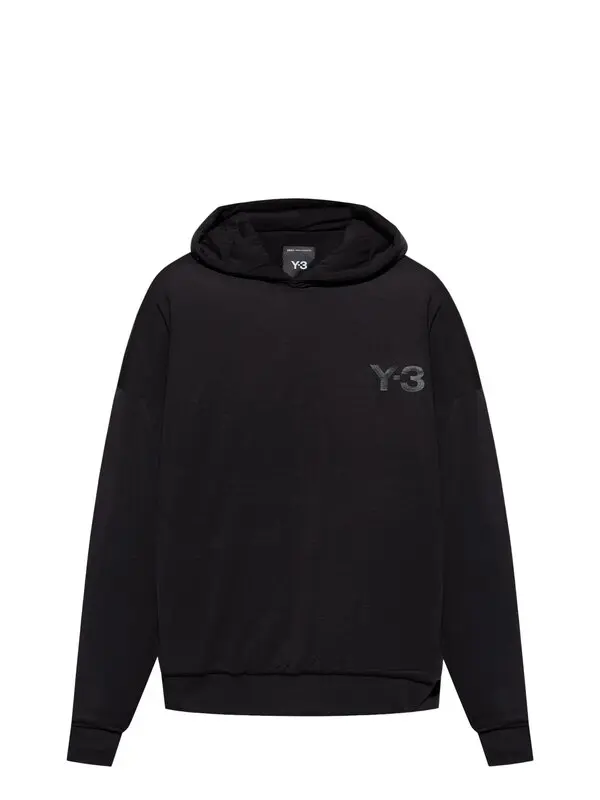 Y3 Padded Hoodie - Black