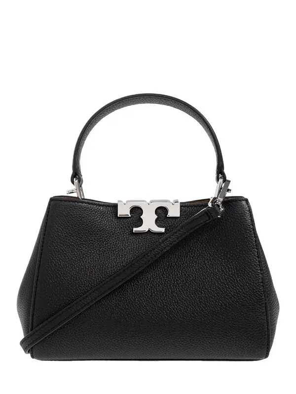 Tory Burch Eleanor Soft Mini Handbag - Black