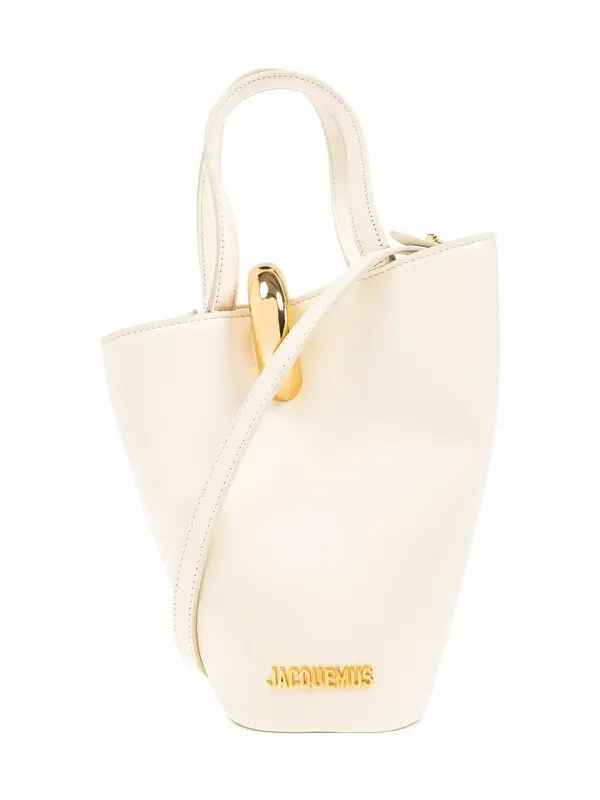 Jacquemus Bambola Handbag - Cream