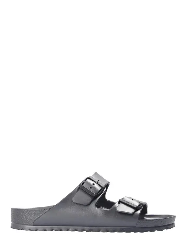 BIRKENSTOCK Arizona Eva Slides - Silver