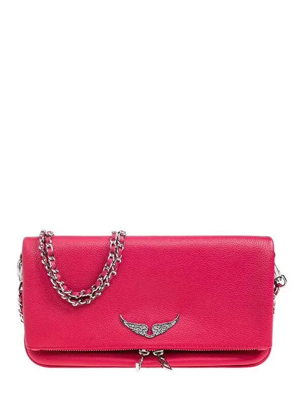 Zadig&Voltaire Rock Shoulder Bag - Pink