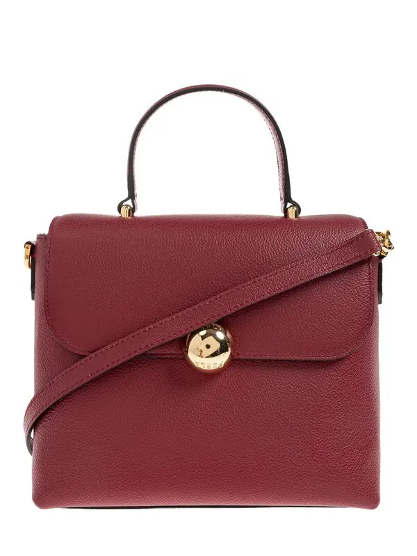 Furla Moonlight Small Handbag - Red