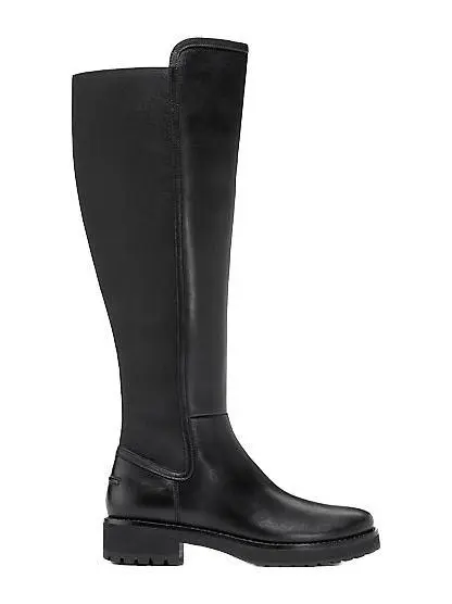 Cole Haan Lyndon Tall Riding Boots - Black
