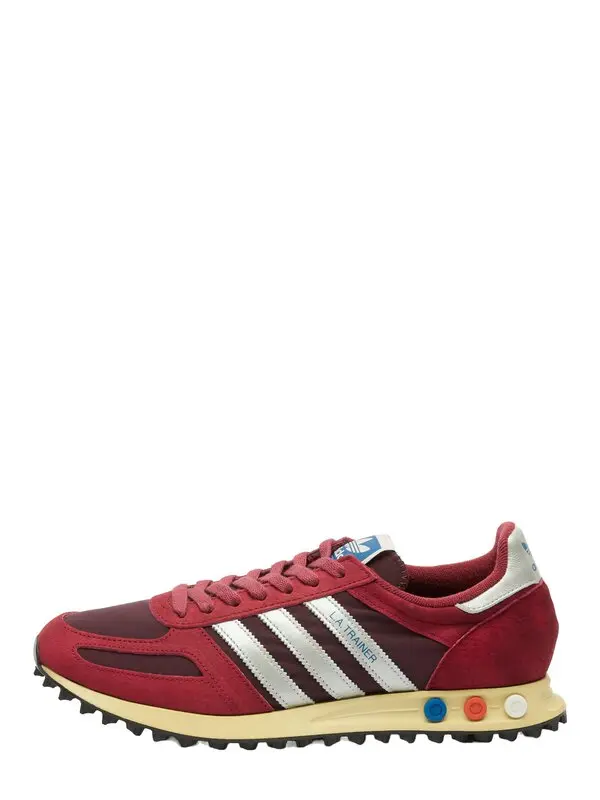 Adidas La Trainer Og Sneaker - Noble Maroon/silver Met./maroon
