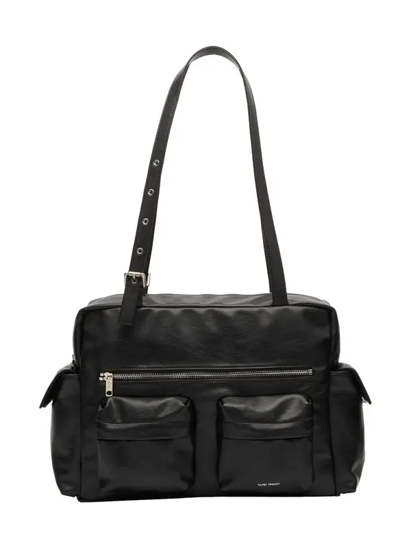 SAMO ONDOH Pocket Utility Large Bag - Nappa Black