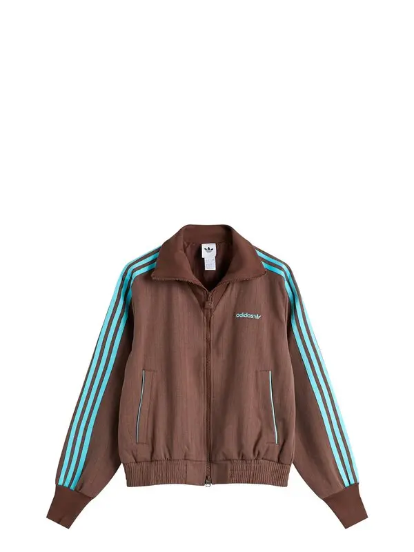 Adidas Tailored Track Top - Auburn