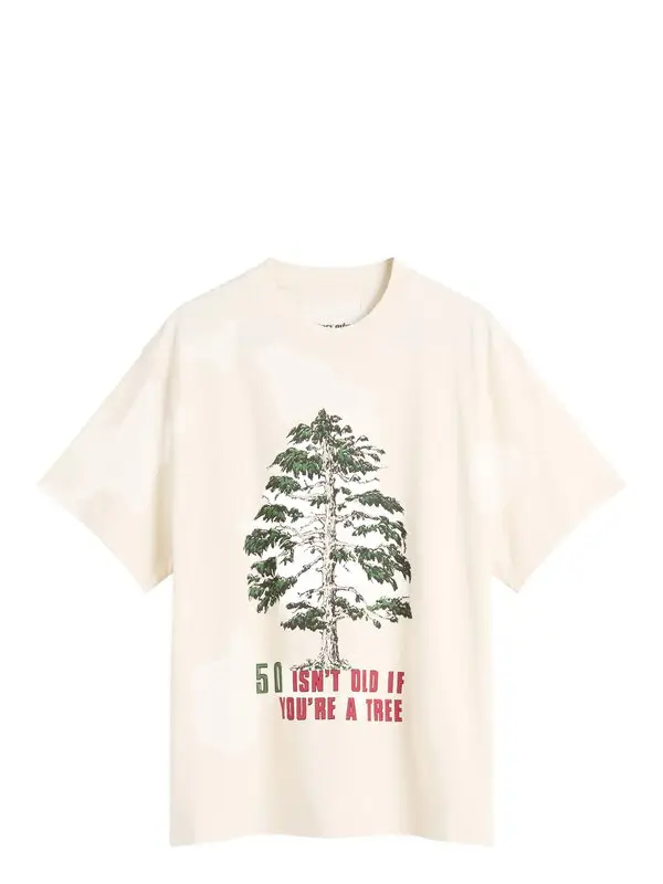 STORY MFG. Not Old T-shirt - Young Trees