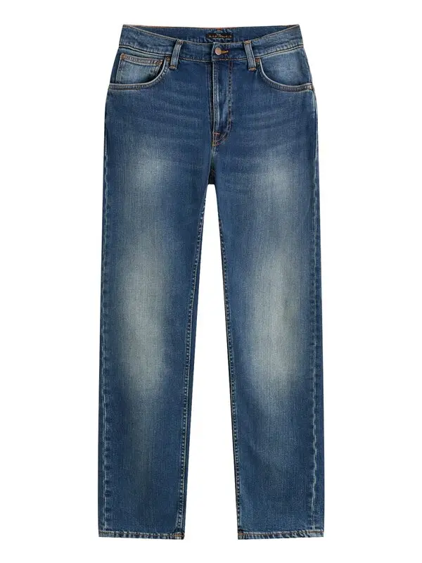 Nudie Jeans Lean Dean Slim Jeans - Blue Dawn