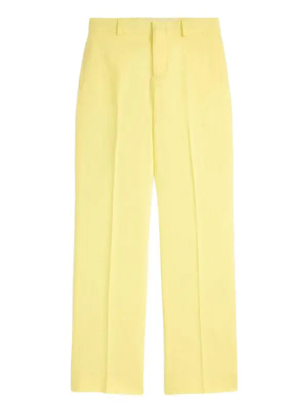 Ralph Lauren Linen Suit Trouser - Summer Yellow