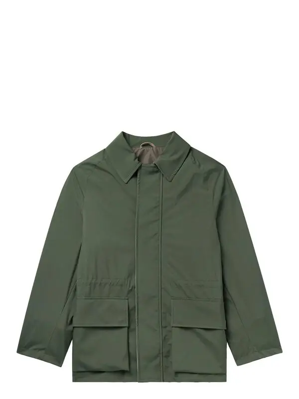 SAMAN AMEL City Nylon Jacket - Green