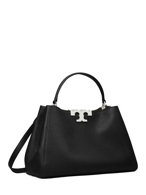 Tory Burch Eleanor Soft Satchel - Black