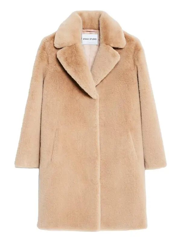 STAND STUDIO Coat - Powder Beige