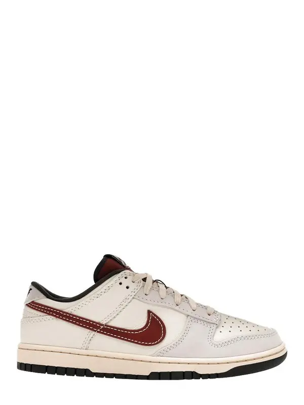 Nike Dunk Low Sneakers - Dark Pony/soft Pearl/pearl White