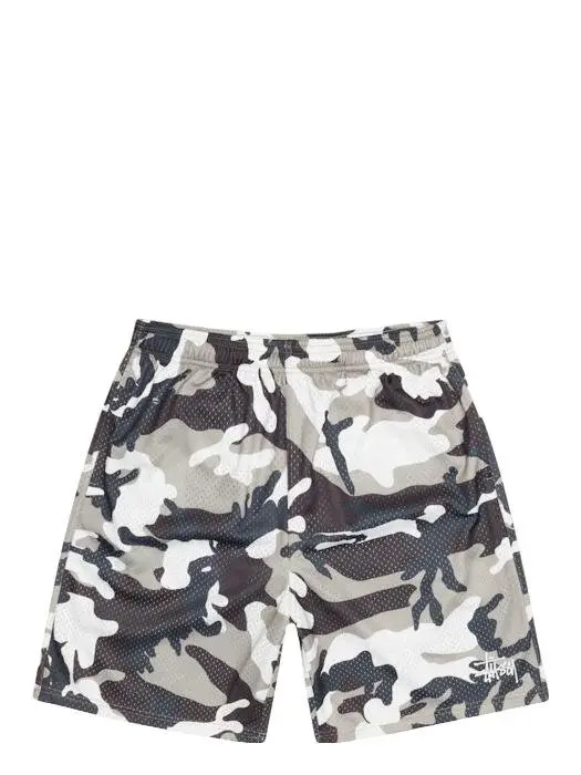 StÜssy Basic Mesh Short - Snow Camo