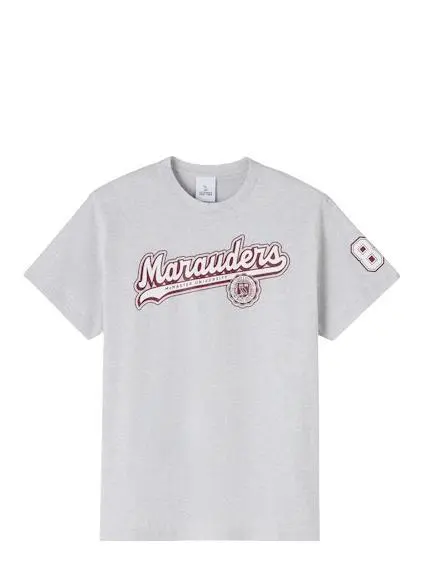 OVO X Mcmaster University Marauders T-shirt - Ash Heather Grey