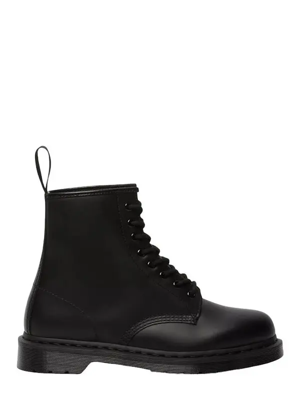 Dr. Martens 1460 Mono Smooth Leather Lace-up Boots - Black