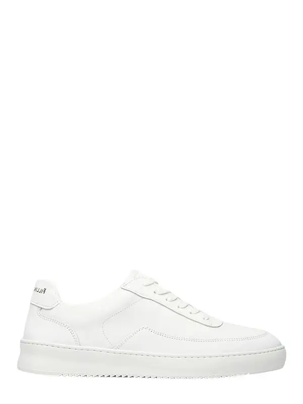 Filling Pieces Mondo 2.0 Ripple Nappa Leather Sneakers - White