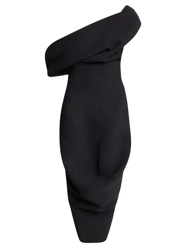 Jacquemus The Pesce Dress - Black